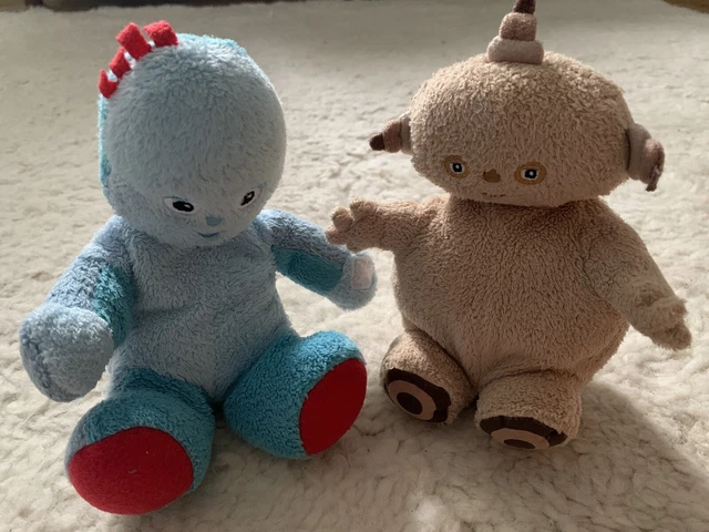 IN THE NIGHT GARDEN IGGLE PIGGLE MACCA PACKA PLUSH Small 12cm £4.00 ...