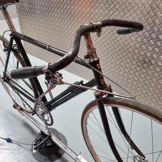 VINTAGE 1929 THE Evans 50 F.W. Evans Bicycle 50cm Chater Lea ...