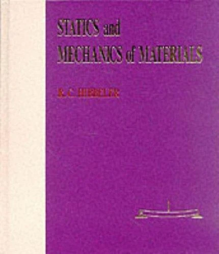 STATICS AND MECHANICS of Materials by Hibbeler, Russell C. £3.70 ... STATICS AND MECHANICS of Materials by Hibbeler, Russell C. £3.70 ...