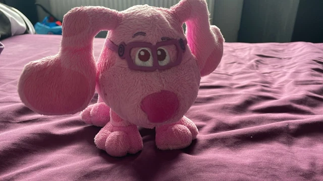 BLUE'S CLUES MAGENTA 6" Soft Toy £2.99 - PicClick UK