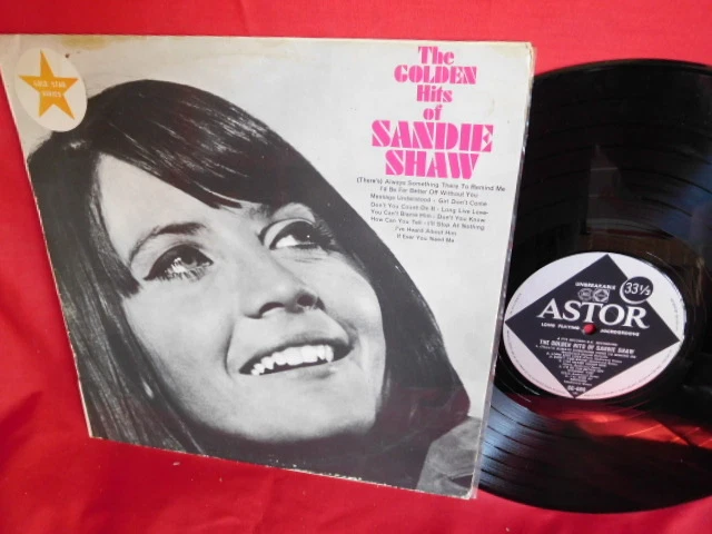 SANDIE SHAW THE golden hits of LP 1966 AUSTRALIA MINT- EUR 40,00 ...