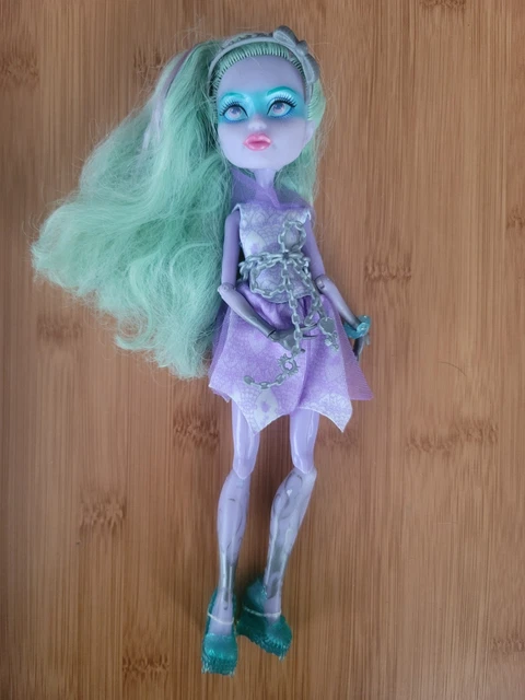 MONSTER HIGH DOLL, Haunted - Getting Ghostly, Twyla $40.00 - PicClick CA