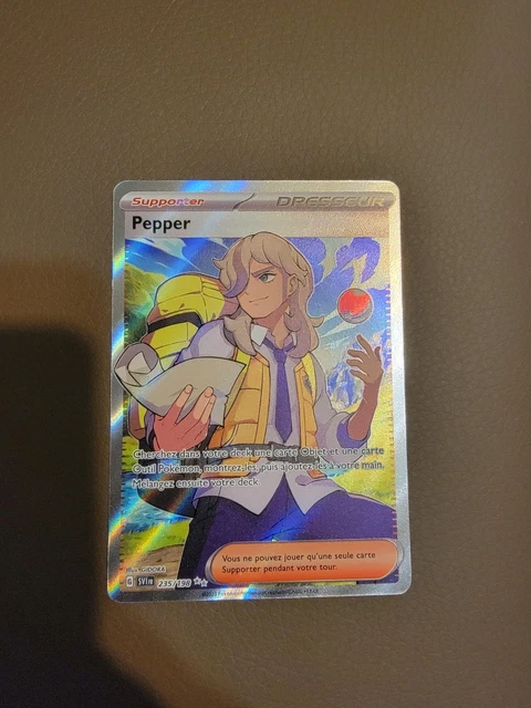 CARTE POKEMON PEPPER 235/198 FA Full Art EUR 7,85 - PicClick FR