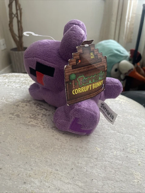 6& TERRARIA CORRUPT Bunny SOFT TOY PLUSH Bnwt £9.99 - PicClick UK