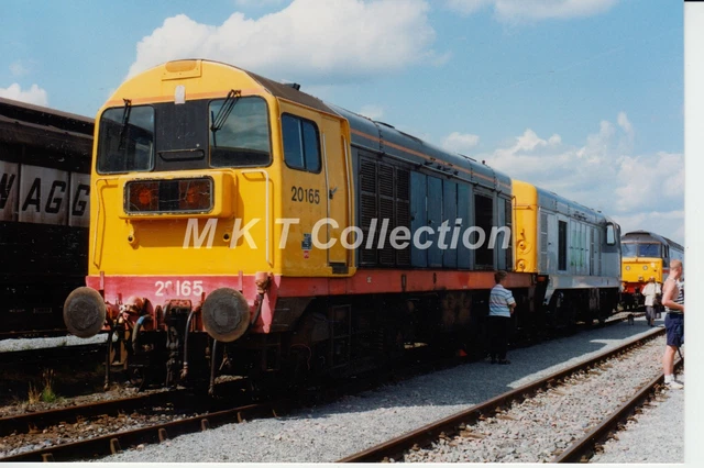 RAIL PHOTO CLASS 20 20165 20075 @ Basford 21/8/94 £1.50 - PicClick UK