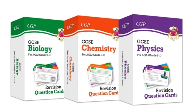 GCSE AQA COMBINED Science Revision Flashcards All 3 Question Cards Pack ... GCSE AQA COMBINED Science Revision Flashcards All 3 Question Cards Pack ...