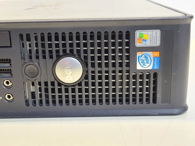 DELL OPTIPLEX GX520 SFF + Pentium 4 530J + 2GB + 80GB Windows XP Pro ...