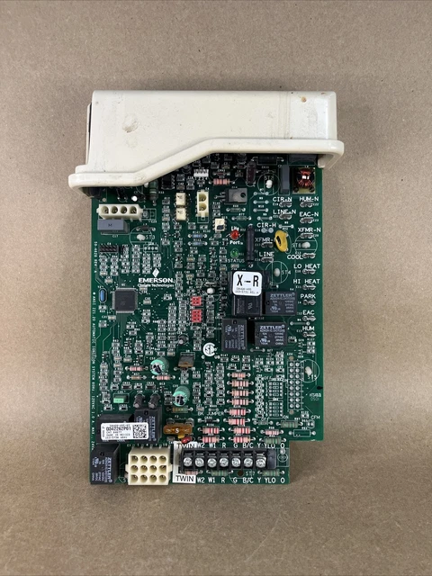 TRANE EMERSON FURNACE Control Circuit Board 50V60-495-03 D342262P01 ...