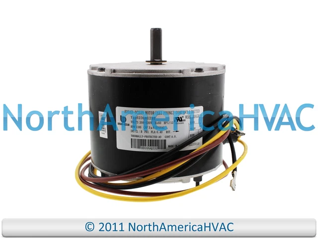 Samsung Condenser Fan Motors Parts 1/6 HP 230V AC Condenser Fan Motor ...