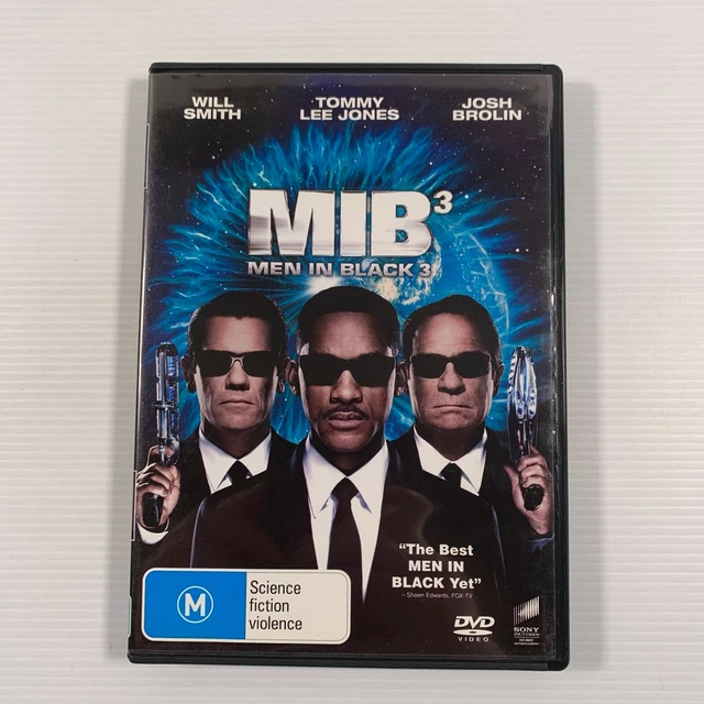 MEN IN BLACK 3 (DVD 2012) Will Smith, Tommy Lee Jones Region 4 $4.75 - PicClick AU