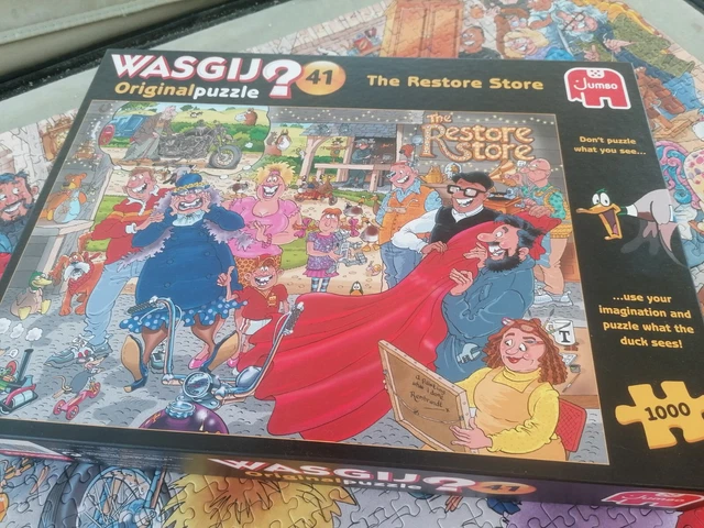 WASGIJ ORIGINAL 1,000 piece puzzle No.41 The Restore Store £4.40 ...