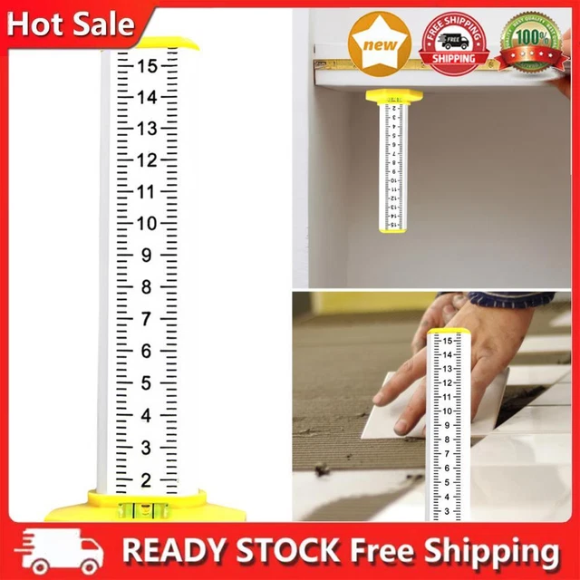 CEILING LEVELING SPECIAL Ruler Durable Carpentry Ceiling Leveling ...