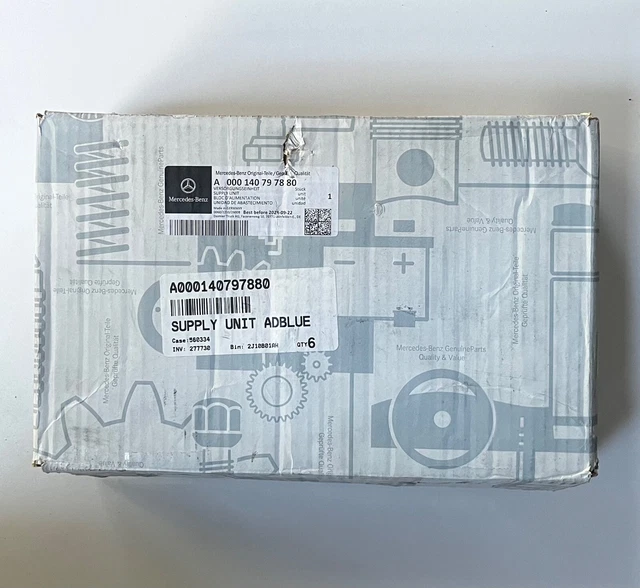 GENUINE ADBLUE DOSING Pump Fits Mercedes Actros Atego Axor A0001407878 ...