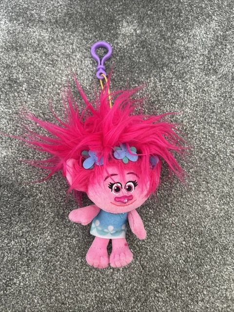 DREAMWORKS TROLLS PRINCESS Poppy Plush Keyring Bag Charm £1.00 ...