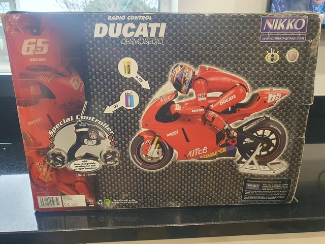 NIKKO DUCATI DESMOSEDICI Loius Cappirossi RC motorcycle £207.68 ...