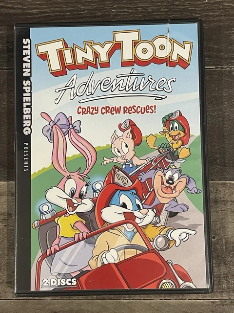 TINY TOON ADVENTURES Vol 3 Crazy Crew Rescues Dvd 2-Disc Rare Out Of ...