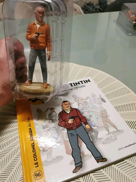 FIGURINE TINTIN COLLECTION officielle 96 Colonel Jorgen EUR 3,50 ...