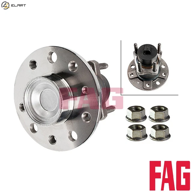 WHEEL BEARING KIT 713 6445 70 FOR HOLDEN VAUXHALL ZAFIRA/Mk VECTRA ...