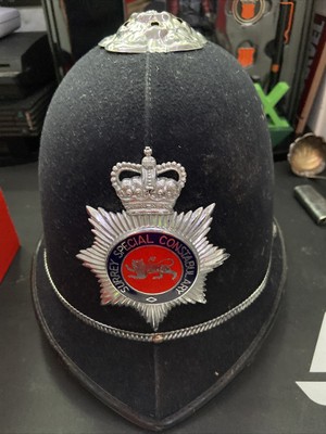 SURREY SPECIAL CONSTABULARY Police Helmet - Custodian Helmet £23.00 ...