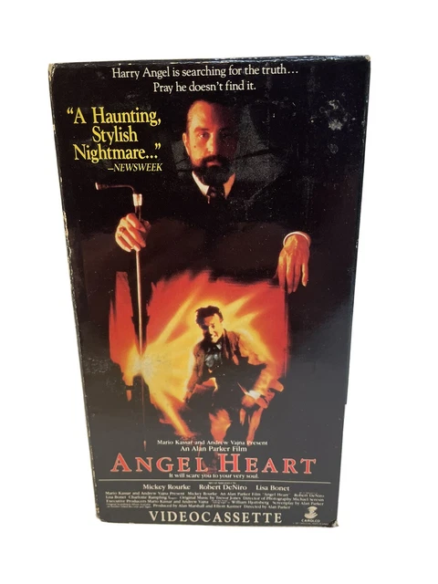 ANGEL HEART (1987, used VHS, good condition) Robert DeNiro £5.18 ...