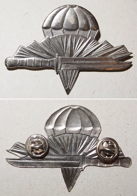 PIN-ABZEICHEN PARATROOPER COMMANDER Golani Brigade Fallschirmspringer ...