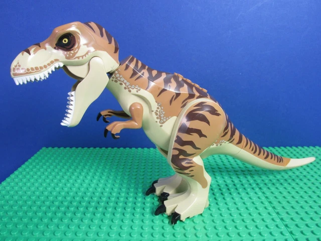GENUINE LEGO JURASSIC WORLD Tyrannosaurus T REX DINO minifigure set ...