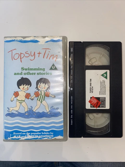 TOPSY + TIM Swimming And Other Stories Vhs Video Children’s £9.66 ...