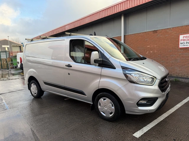 2020 FORD TRANSIT Custom Trend Swb 2.0 Adblue Euro 6 Manual Silver Van ...
