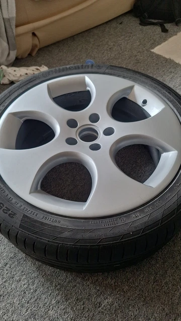 18” GENUINE BBS VW Golf GTI Monza Alloy Wheels & Tyres 5x112, 18x75J ...