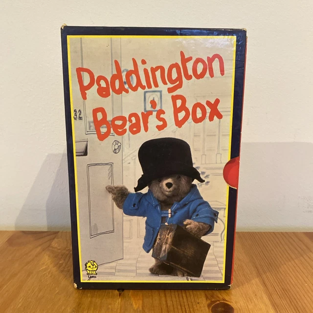 PADDINGTON BEAR - Bears Box - Armada Lion - 6x Books - 1976 Box Set ...