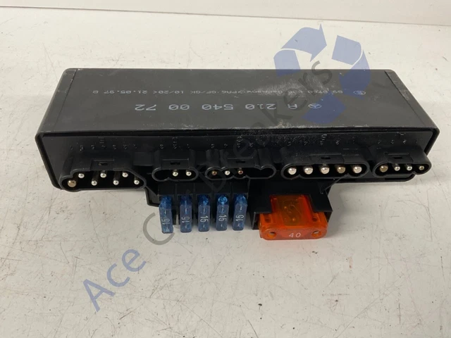 MERCEDES-BENZ SLK R170 96-04 Fuse Relay Control Module A210540072 £150. ...