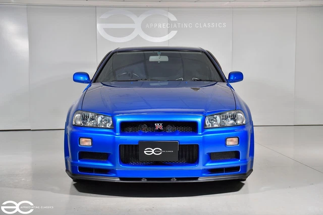 NISSAN SKYLINE R34 GTR V Spec II - 11K Miles - Collectors Grade Car £ ...