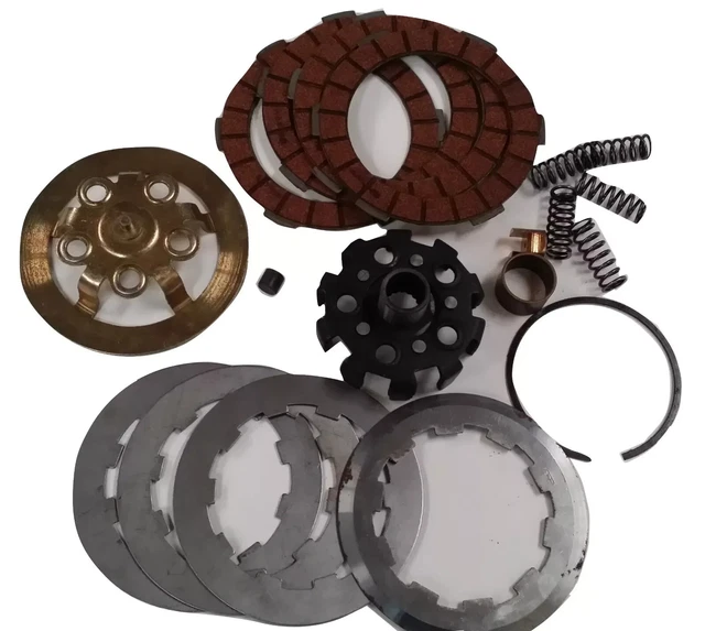 LAMBRETTA LI COMPLET Standard Embrayage Système Spider Bride Liège ...