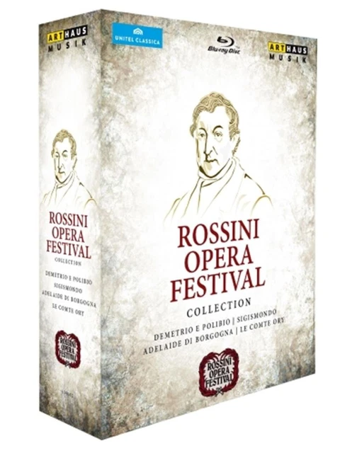 ROSSINI OPERA FESTIVAL (2009) (Blu-ray) Rossini Gioachino EUR 122,57 ...