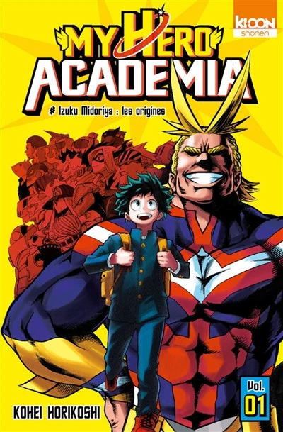 MY HERO ACADEMIA T01 (01), Kohei Horikoshi et David Le quere EUR 3,00 - PicClick FR