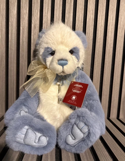 CHARLIE BEARS KELLY retired plush new with tags £88.06 - PicClick UK