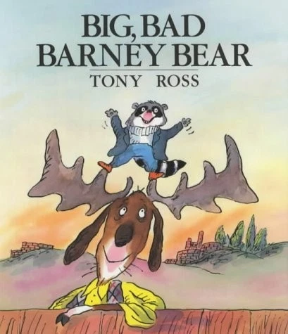 BIG, BAD BARNEY Bear, Tony Ross EUR 3,00 - PicClick FR