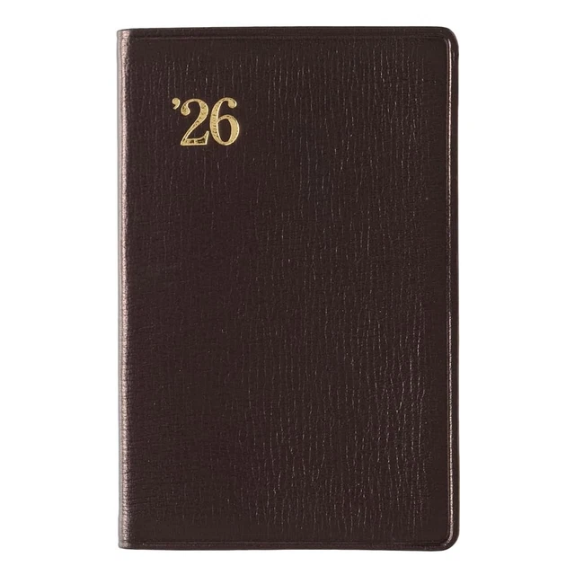 NOLTY 2026 WEEKLY Planner, Gold, Small, Black, 3111 (Starts December ...