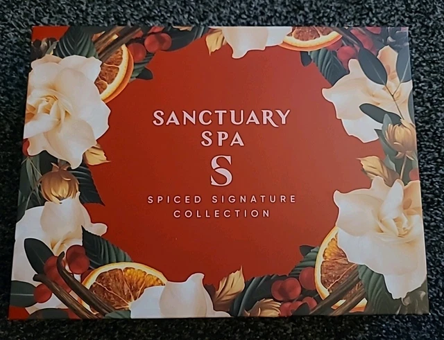 SANCTUARY SPA SPICED Signature Collection - Gift Box Set For Her NEW ...