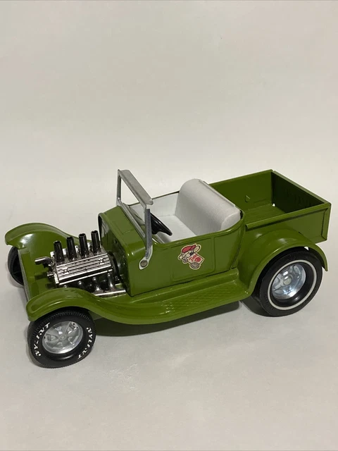 VINTAGE NYLINT FORD Hot Rod Roadster "Tomato Can " emblems on doors ...