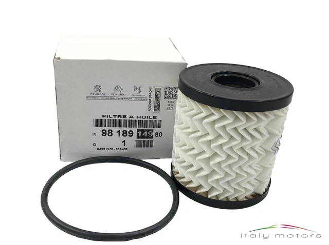 ORIGINAL CITROEN PEUGEOT C3 C4 C5 C6 C8 206 306 307 406 407 oil filter ...