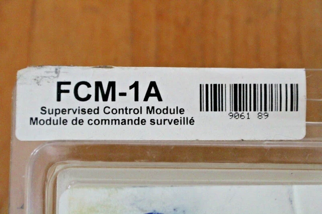 NOTIFIER FCM-1A BY Honeywell Supervised Control Module $69.95 - PicClick CA