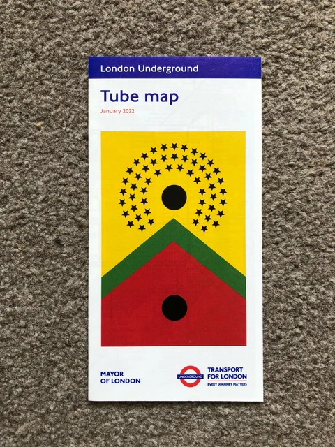 TUBE MAP LONDON UNDERGROUND TFL NORTHERN LINE CLOSURE NEW JANUARY 2022 ...