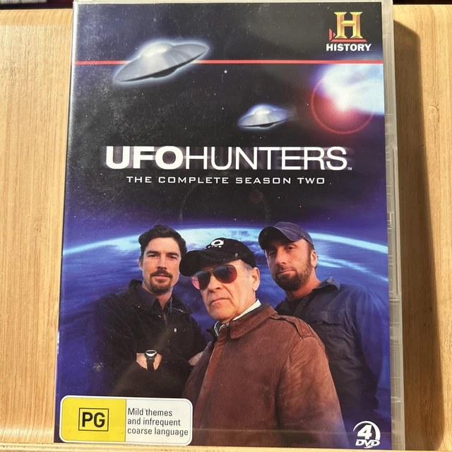 UFO HUNTERS COMPLETE Season 2 DVD Region 4 (S3.1) £14.63 - PicClick UK