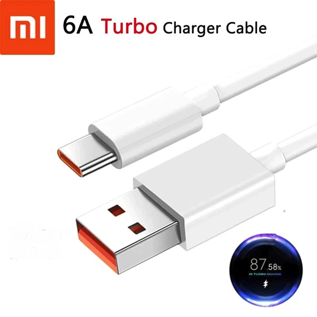 XIAOMI GENUINE USB To Type C Fast Charger Cable MI 10 11 lite pro redmi ...