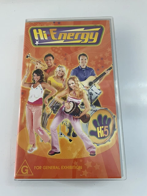 HI-5 SURFING SAFARI VHS Original Cast 2003 Kids Children's music general $25.00 - PicClick AU