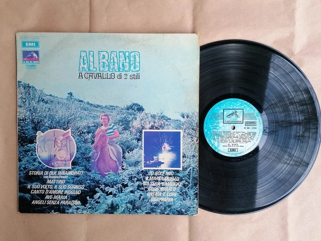 &A CAVALLO DI 2 Stili" Al Bano LP Made In Italy 1970 EUR 10,00 ...
