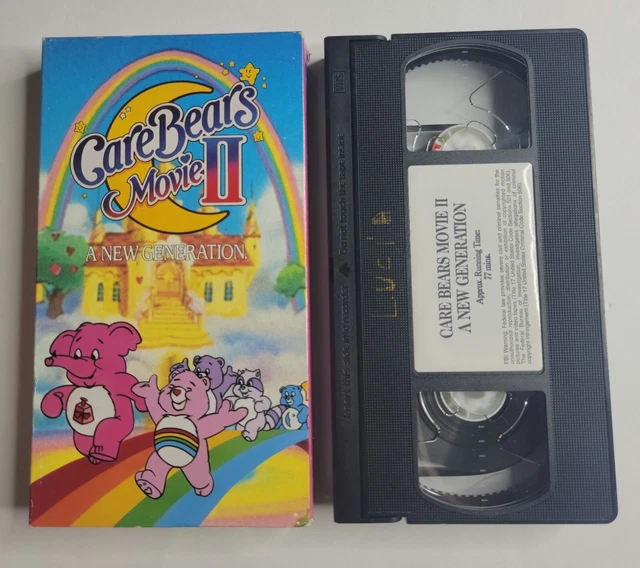 CARE BEARS THE Movie 2 : A New Generation VHS original release Columbia ...