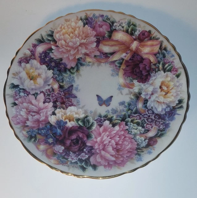 COLLECTORS NUMBERED PLATE By Lema Liu "Circle Of Love"- Plate No. 292F ...