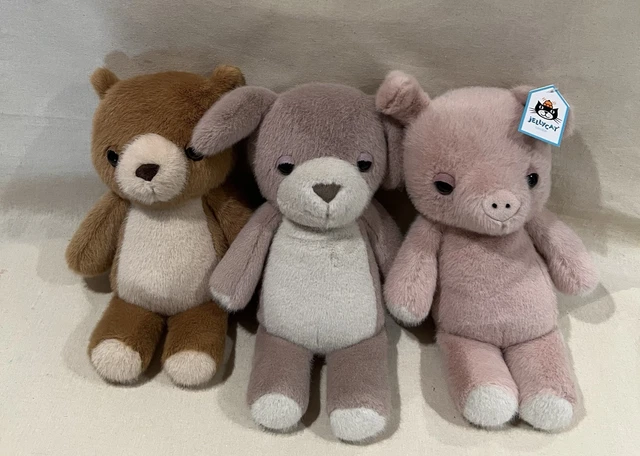 JELLYCAT BEEBI PUP Beebi Bear Beebi Pig Needs Love & Rehome £130.72 ...